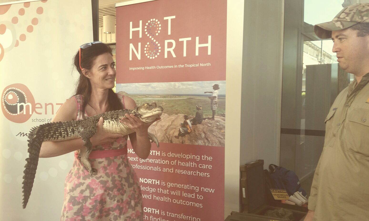Infectious disease early-career researchers at HOT NORTH 2018 meeting
