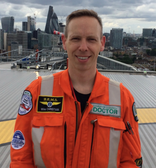 Dr Michael Christian – APPRISE past collaborator