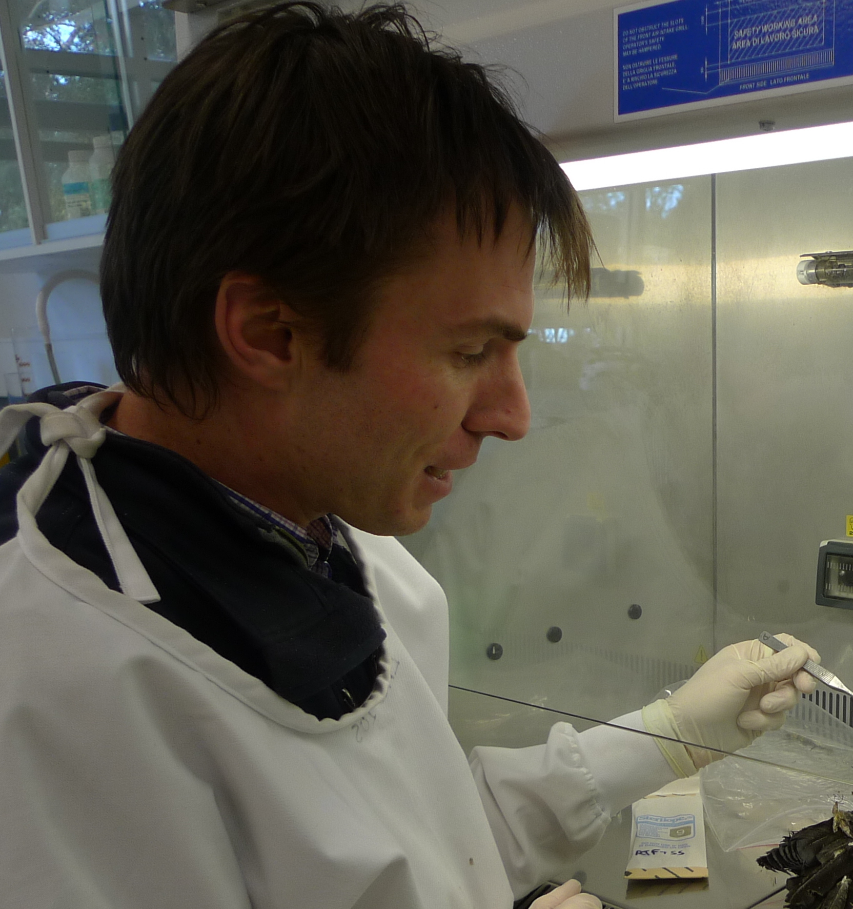 Meet the researcher – Q&A with Dr Anthony Chamings