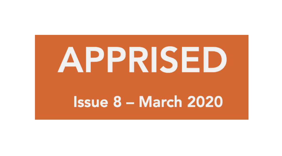 APPRISED Issue 8 – March 2020