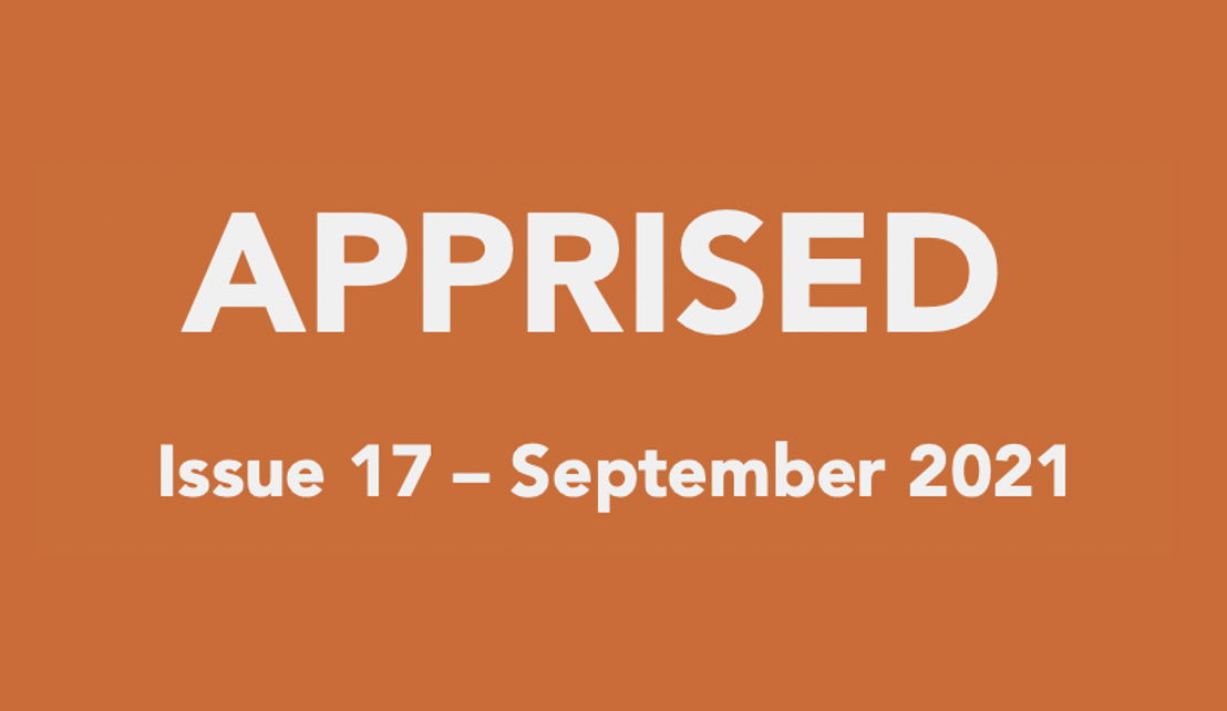 APPRISED Issue 17 – September 2021